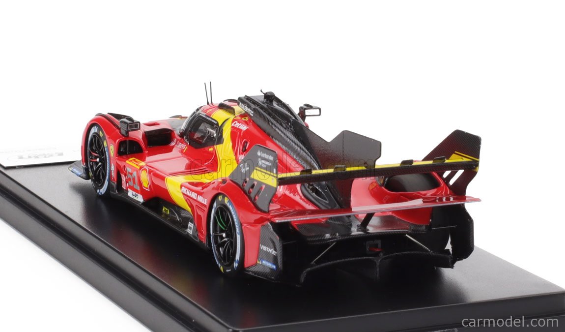 BBR-MODELS BBRCS004 Echelle 1/43 | FERRARI 499P 3.0L TURBO V6 TEAM ...
