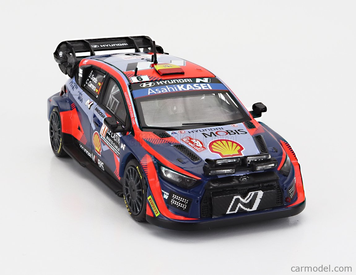 IXO-MODELS RAM883.22 Scale 1/43 | HYUNDAI i20 N RALLY1 TEAM SHELL MOBIS ...