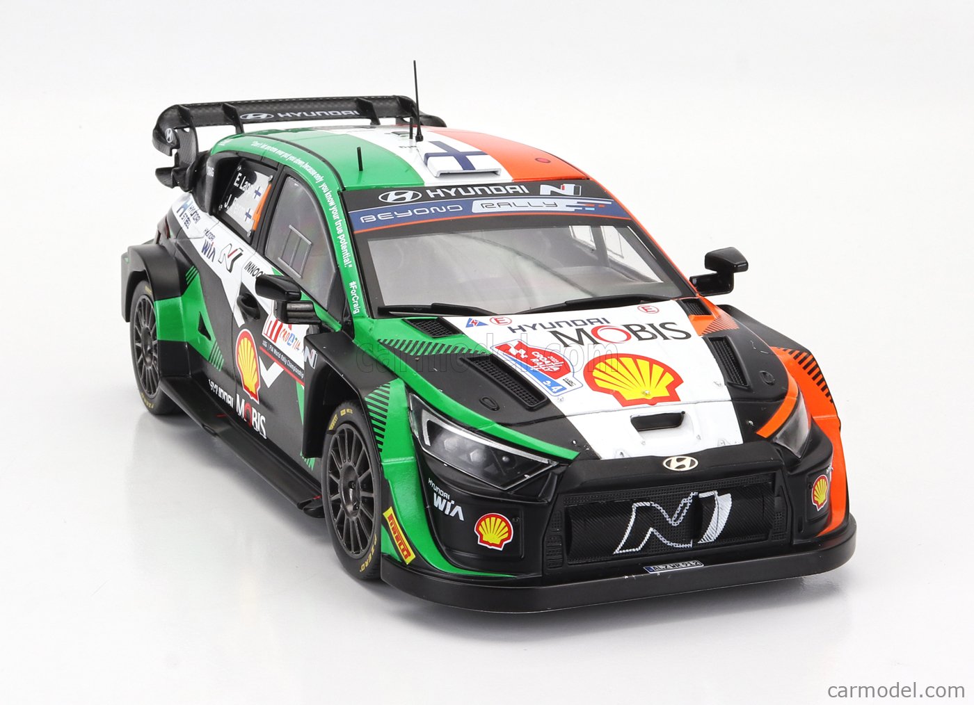 IXO-MODELS 18RMC160B.22 Scale 1/18 | HYUNDAI i20 N RALLY1 TEAM SHELL ...