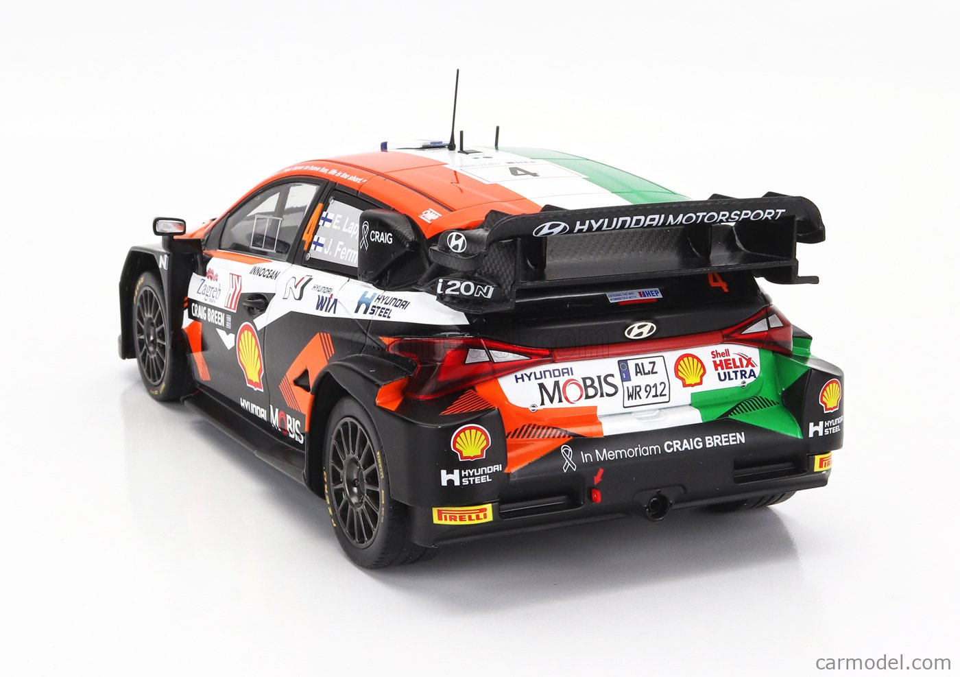 IXO-MODELS 18RMC160B.22 Scale 1/18 | HYUNDAI i20 N RALLY1 TEAM SHELL ...
