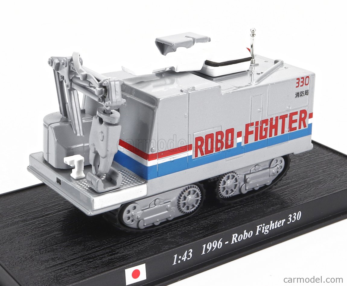 EDICOLA DLP0010 Scale 1/43 | MORITA ROBOT FIGHTER 330 FIRE ENGINE ...
