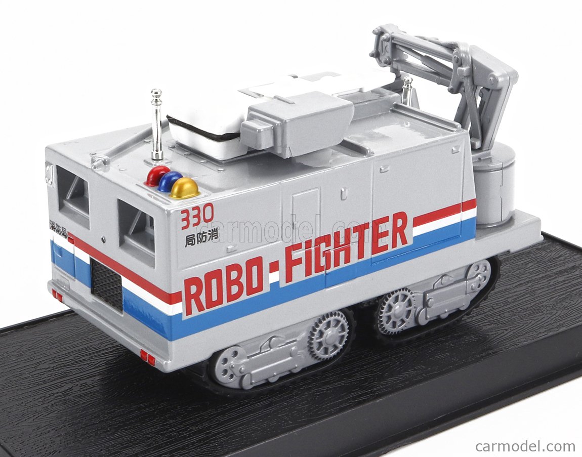 EDICOLA DLP0010 Scale 1/43 | MORITA ROBOT FIGHTER 330 FIRE ENGINE ...