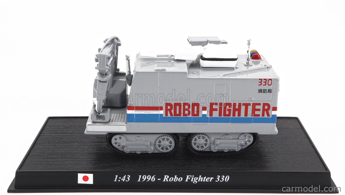 EDICOLA DLP0010 Scale 1/43 | MORITA ROBOT FIGHTER 330 FIRE ENGINE ...