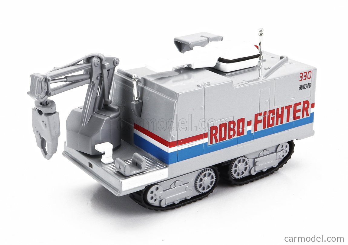 EDICOLA DLP0010 Scale 1/43 | MORITA ROBOT FIGHTER 330 FIRE ENGINE ...