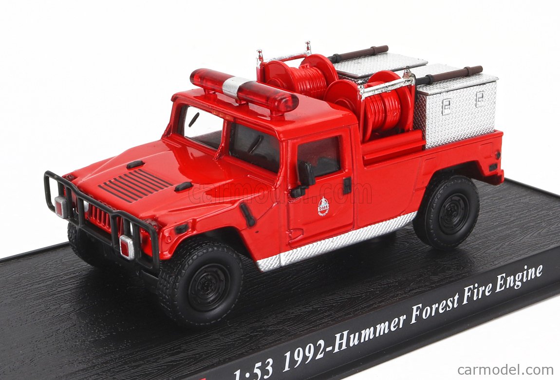EDICOLA DLP0015 Scale 1/53 | HUMMER H2 FOREST FIRE ENGINE 1992 - VIGILI ...
