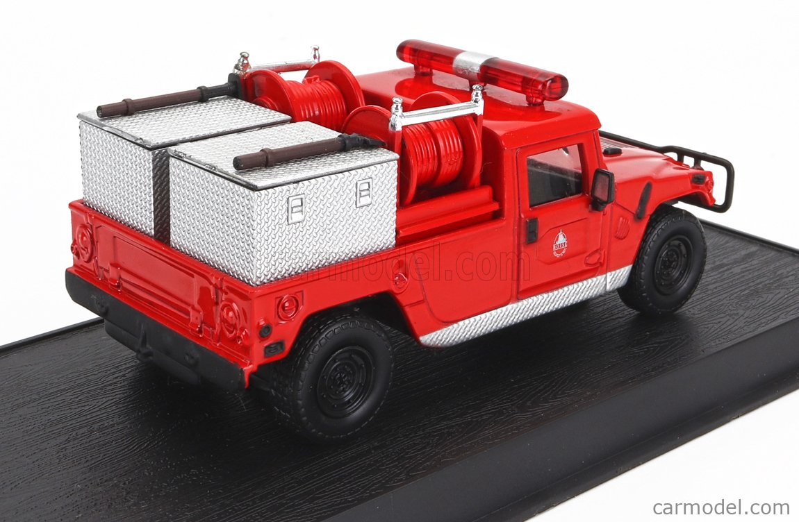 EDICOLA DLP0015 Scale 1/53 | HUMMER H2 FOREST FIRE ENGINE 1992 - VIGILI ...