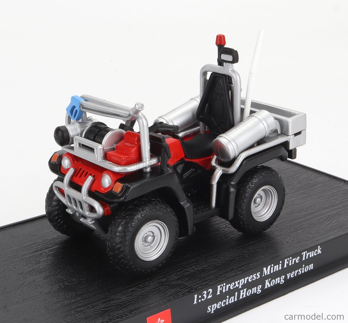 EDICOLA DLP0022 Scale 1/32 | QUAD FIREXPRESS MINI FIRE ENGINE 2005 ...