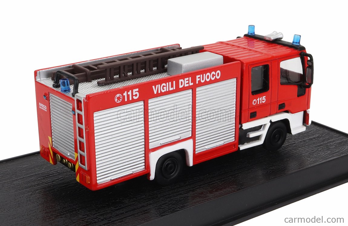 EDICOLA DLP0024 Scale 1/72 | IVECO FIAT MAGIRUS CITYEUROFIRE VIGILI DEL ...