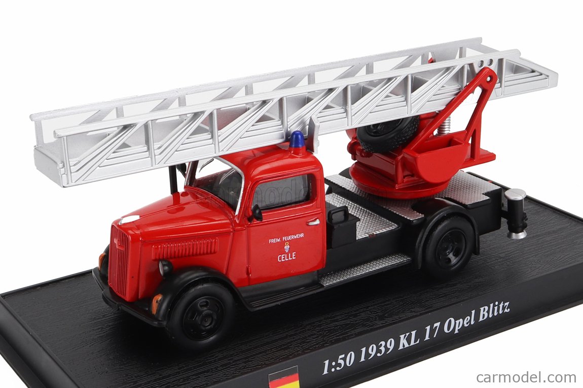 EDICOLA DLP0034 Scale 1/50 | OPEL BLITZ KL17 TRUCK SCALA FIRE ENGINE ...