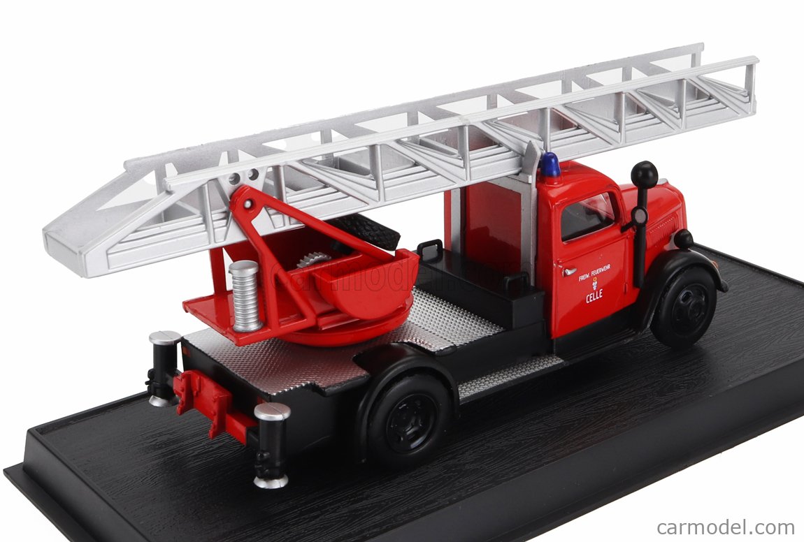 EDICOLA DLP0034 Scale 1/50 | OPEL BLITZ KL17 TRUCK SCALA FIRE ENGINE ...