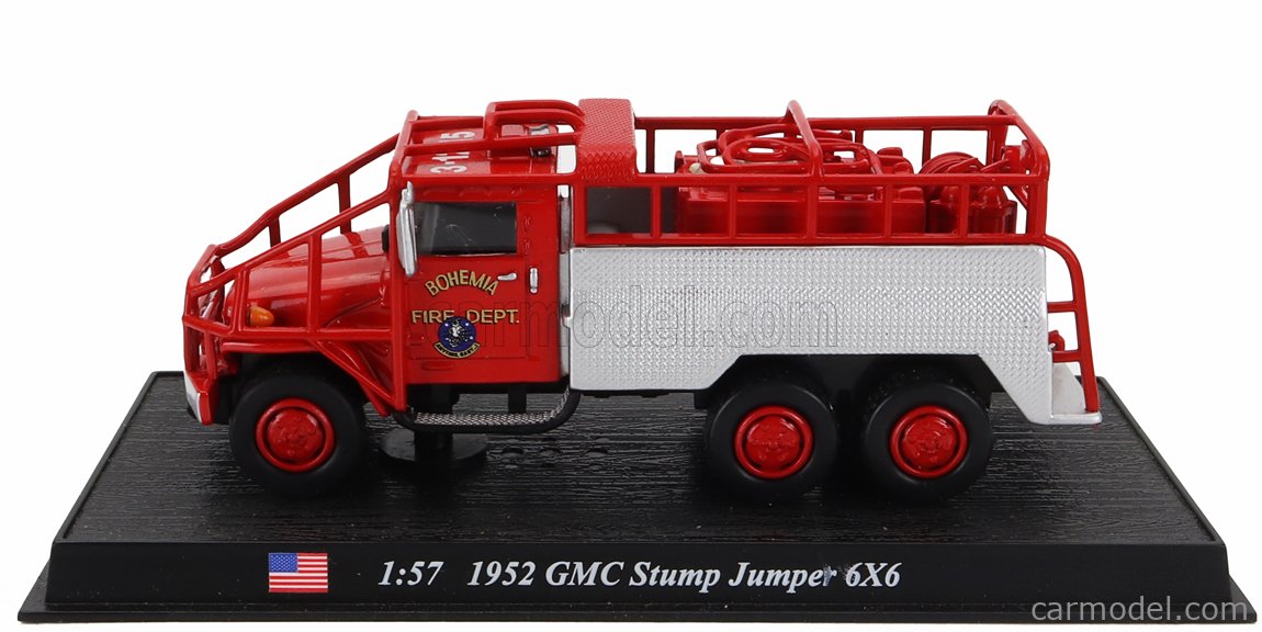 EDICOLA DLP0042 Escala 1/57 | GMC STUMP JUMPER 6X6 BHOEMIA FIRE ...