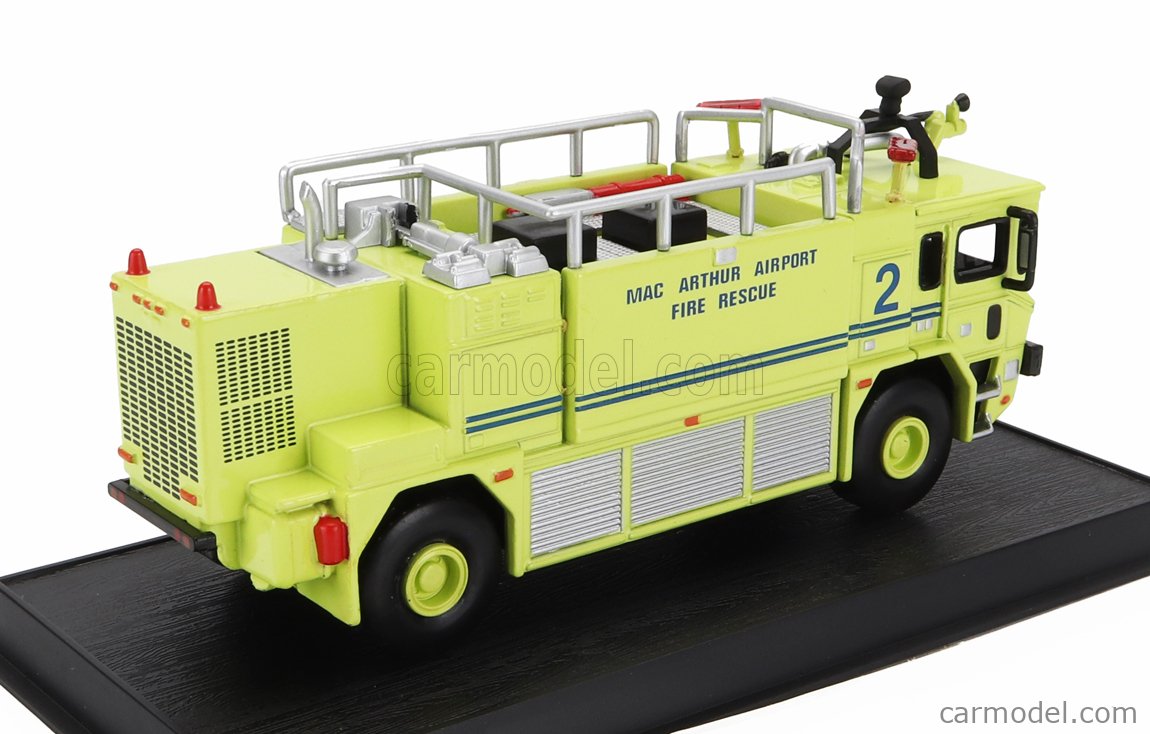 EDICOLA DLP0044 Scale 1/72 | OSHKOSH ARFF TRUCK MAC ARTHUR AIRPORT FIRE ...