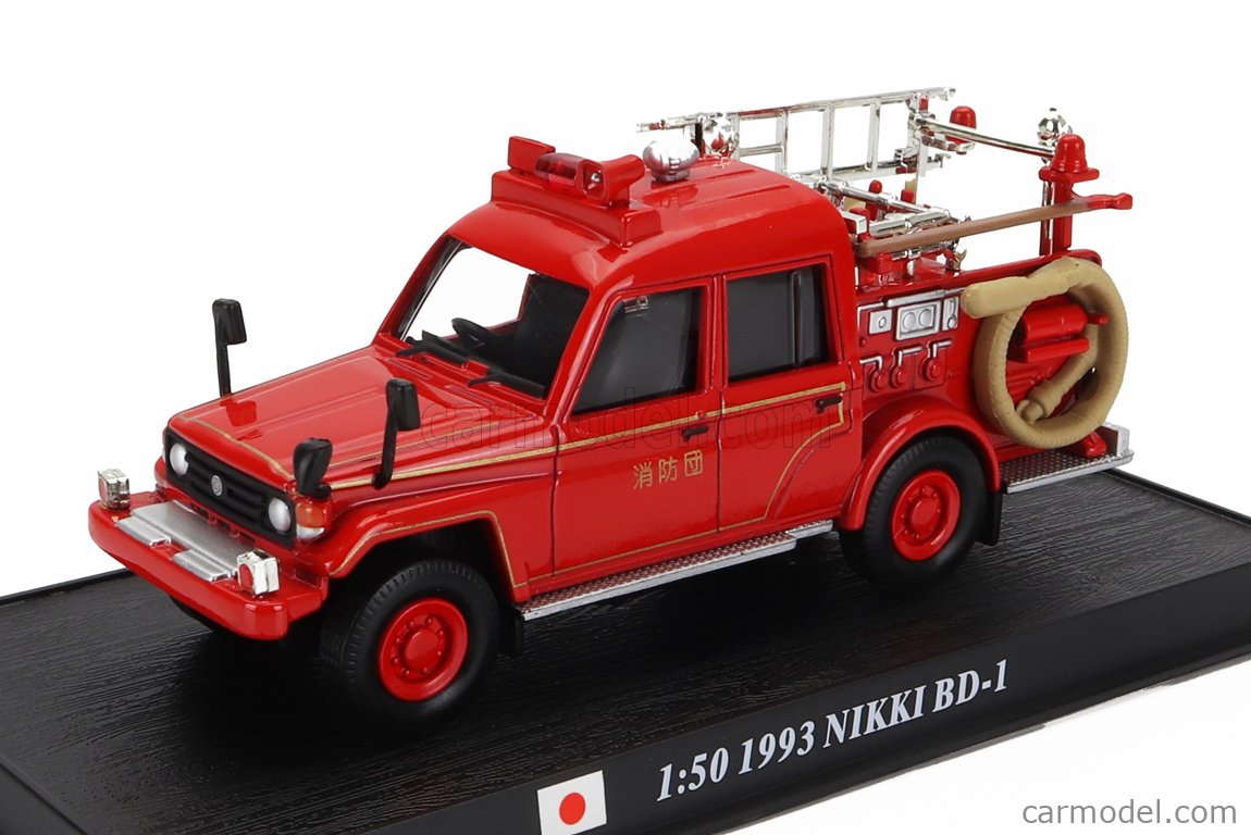 EDICOLA DLP0052 Scale 1/50 | TOYOTA NIKKI BD-I PUMP PICK-UP FIRE ENGINE ...
