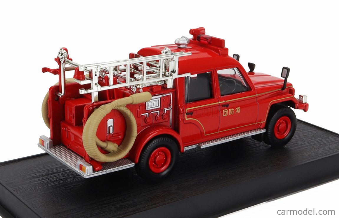 EDICOLA DLP0052 Masstab: 1/50 | TOYOTA NIKKI BD-I PUMP PICK-UP FIRE ...