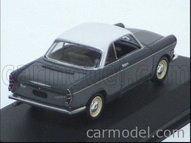 MINICHAMPS 023720 Scale 1/43 | BMW 700 SPORT 1960 GREY WHITE