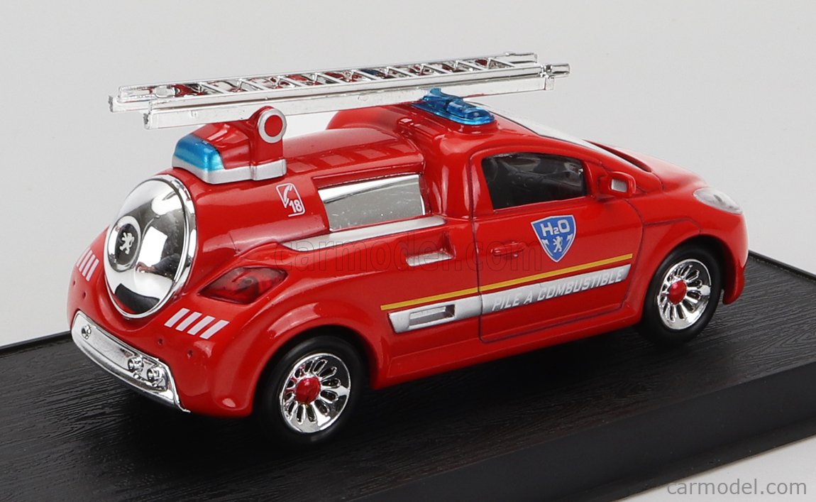 EDICOLA DLP0055 Echelle 1/43 | PEUGEOT H20 POMPIERS CONCEPT CAR H2O ...