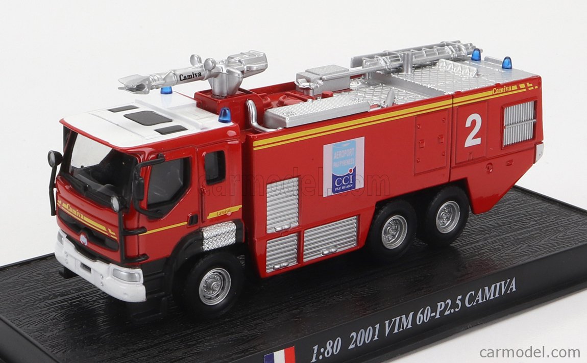 EDICOLA DLP0068 Masstab: 1/80 | RENAULT VIM 60-P2.5 CAMIVA AEROPORT PAU ...