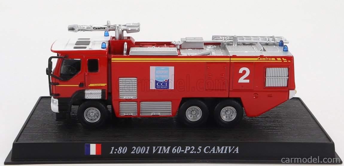 EDICOLA DLP0068 Masstab: 1/80 | RENAULT VIM 60-P2.5 CAMIVA AEROPORT PAU ...