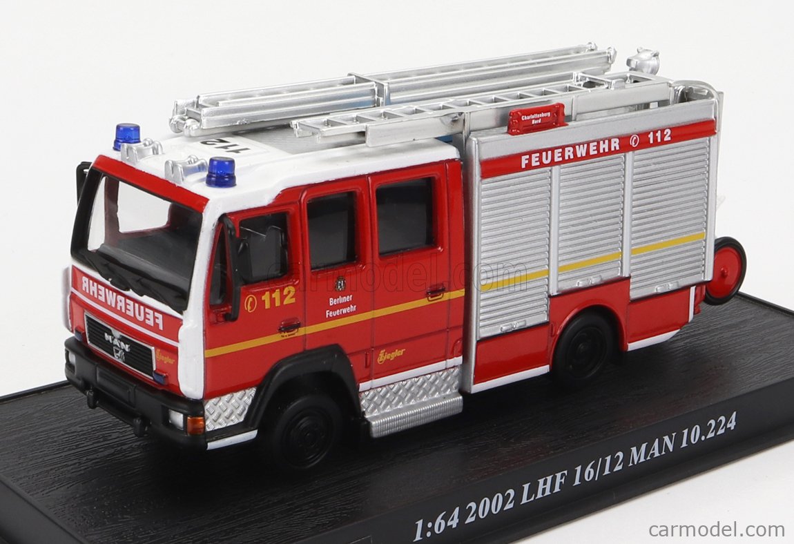 EDICOLA DLP0071 Masstab: 1/64 | MAN LHF 16/12 10.224 FEUERWEHR - FIRE ...