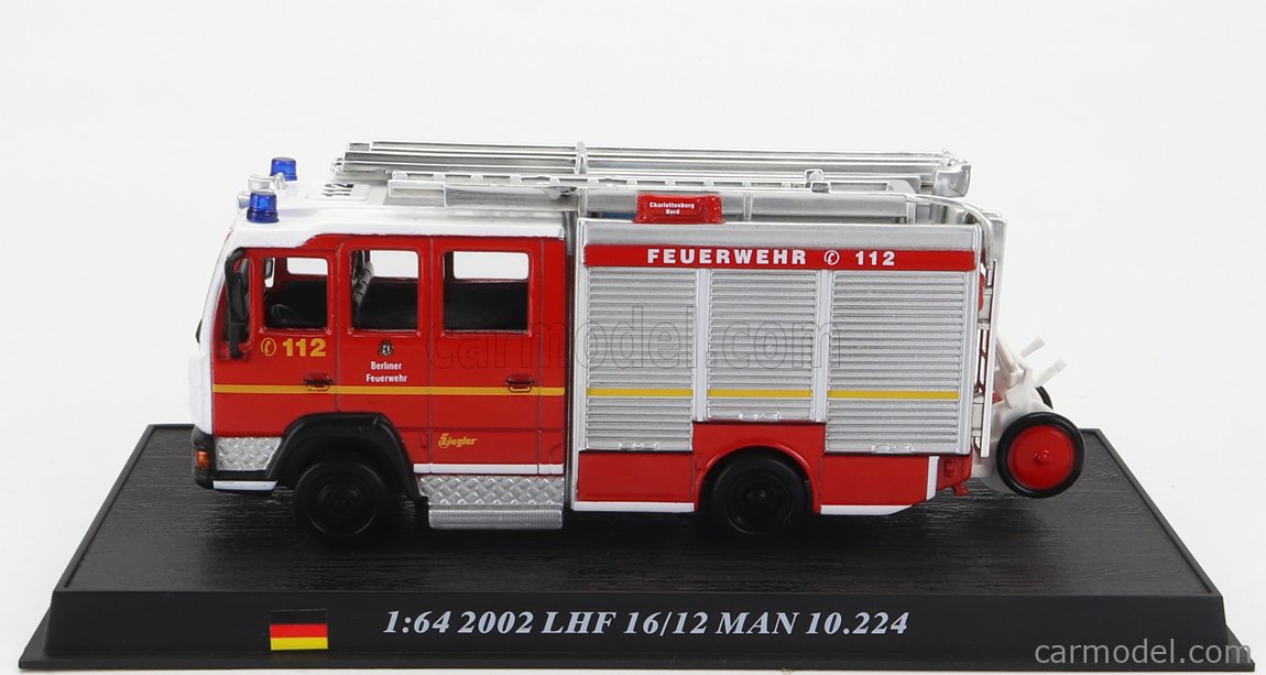 EDICOLA DLP0071 Masstab: 1/64 | MAN LHF 16/12 10.224 FEUERWEHR - FIRE ...