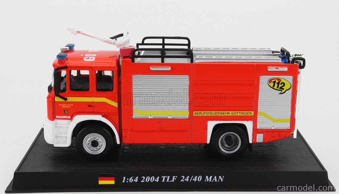 EDICOLA DLP0073 Scale 1/64 | MAN MAGIRUS 24/40 BERUFSFEUERWEHR ...