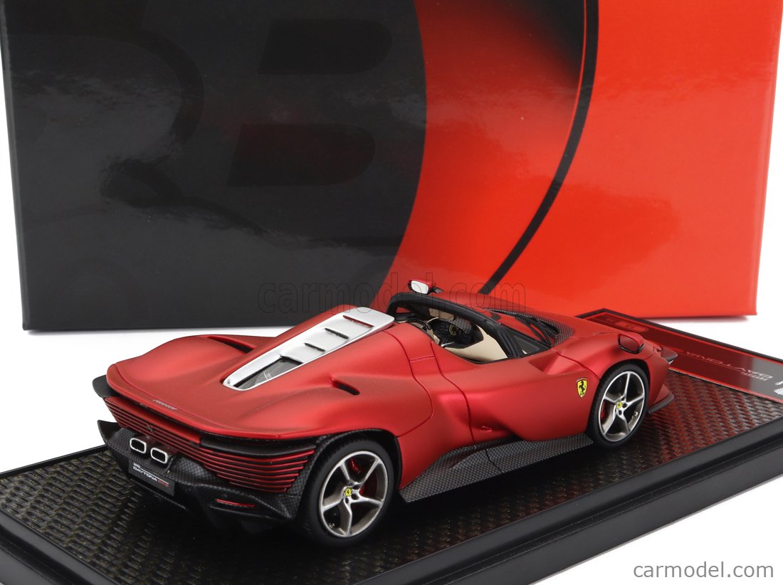 BBR-MODELS BBRC267M Scale 1/43 | FERRARI DAYTONA SP3 OPEN ROOF ICONA ...