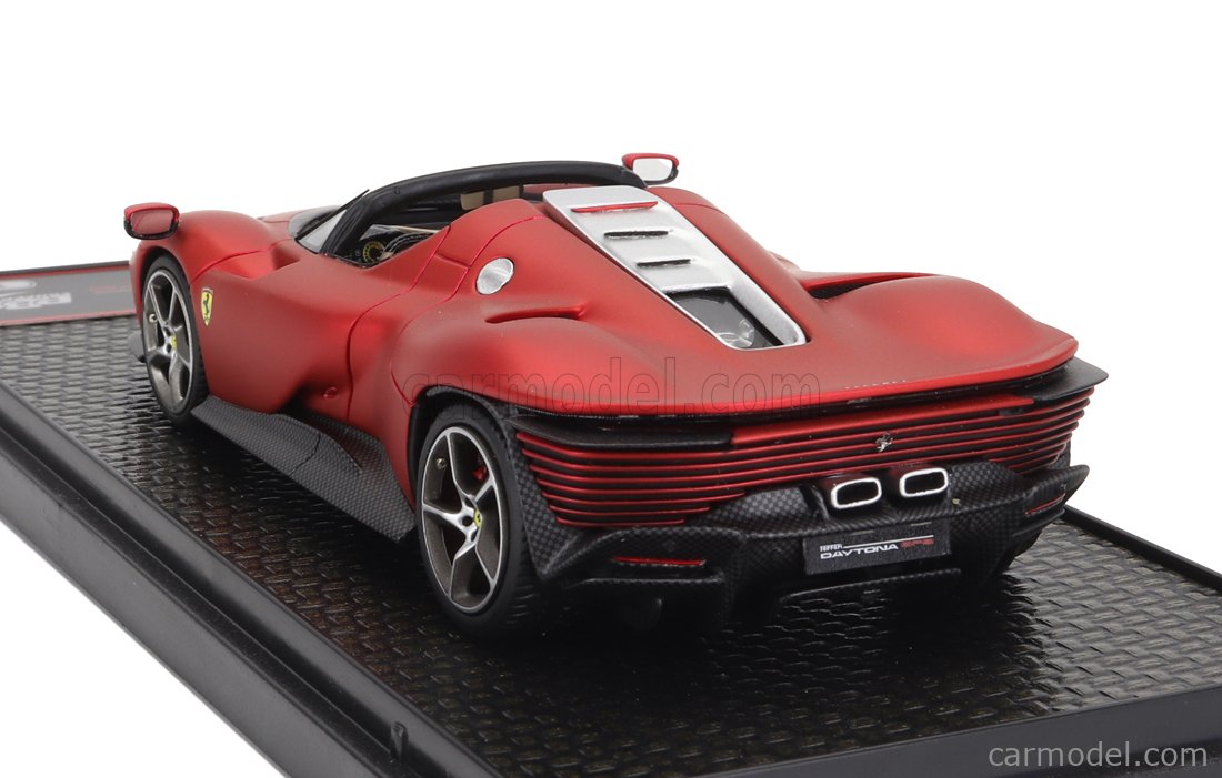 BBR-MODELS BBRC267M Scale 1/43 | FERRARI DAYTONA SP3 OPEN ROOF ICONA ...