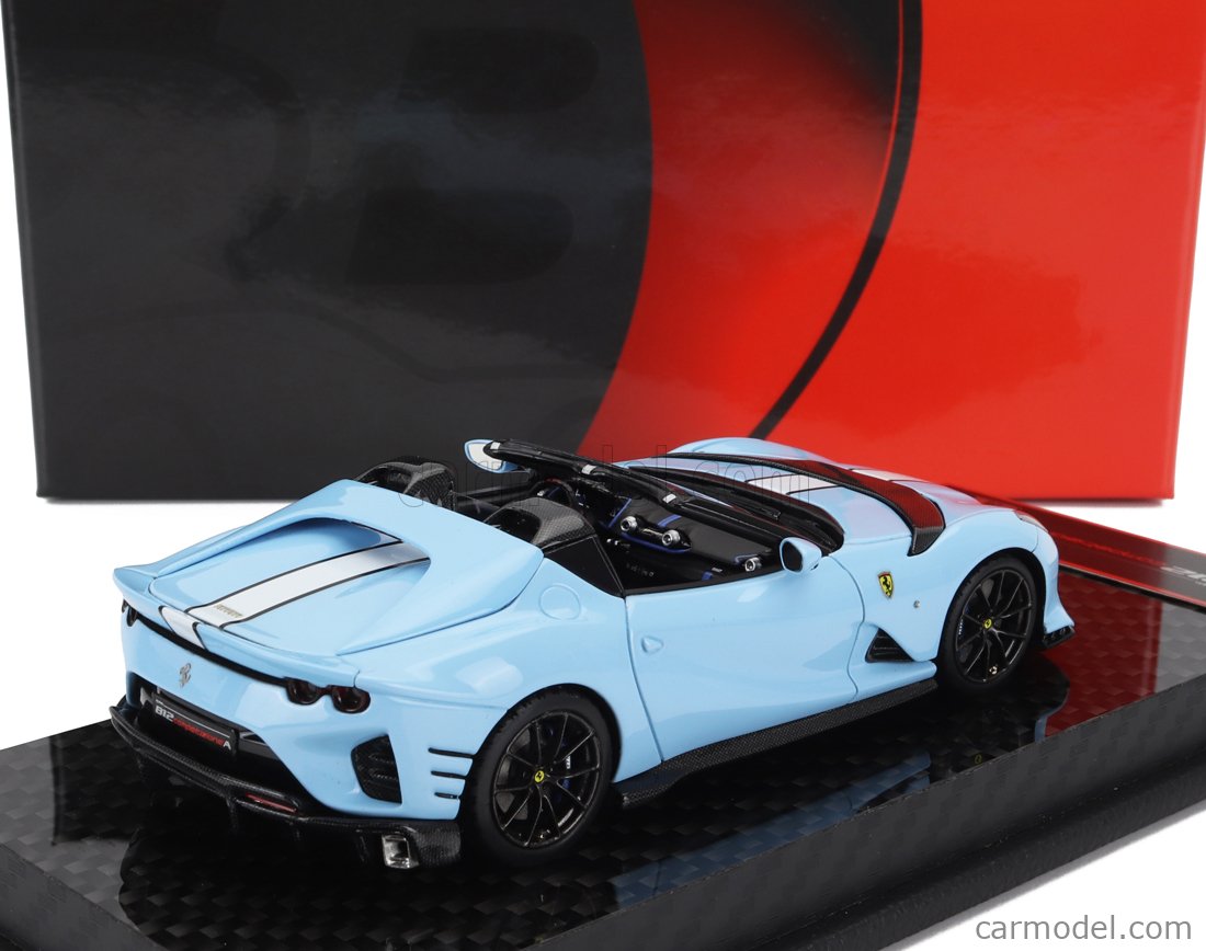 BBR-MODELS BBRC263ST1 Scale 1/43 | FERRARI 812 COMPETIZIONE A SPIDER ...