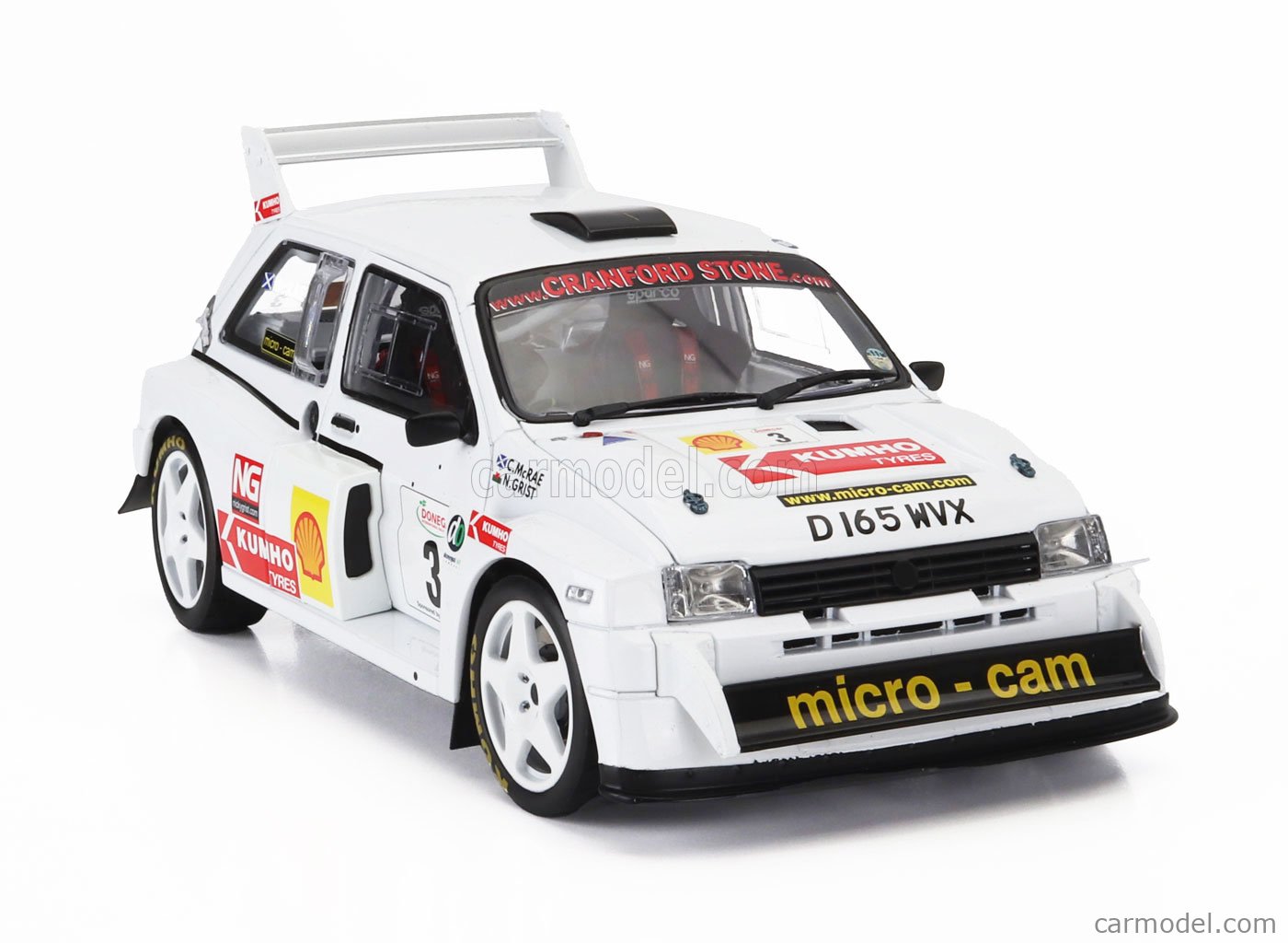 SUN-STAR 05545 Scale 1/18 | AUSTIN MG METRO 6R4 N 3 RALLY SHELL DONEGAL ...