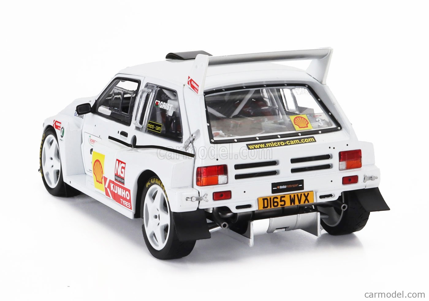 SUN-STAR 05545 Scale 1/18 | AUSTIN MG METRO 6R4 N 3 RALLY SHELL DONEGAL ...
