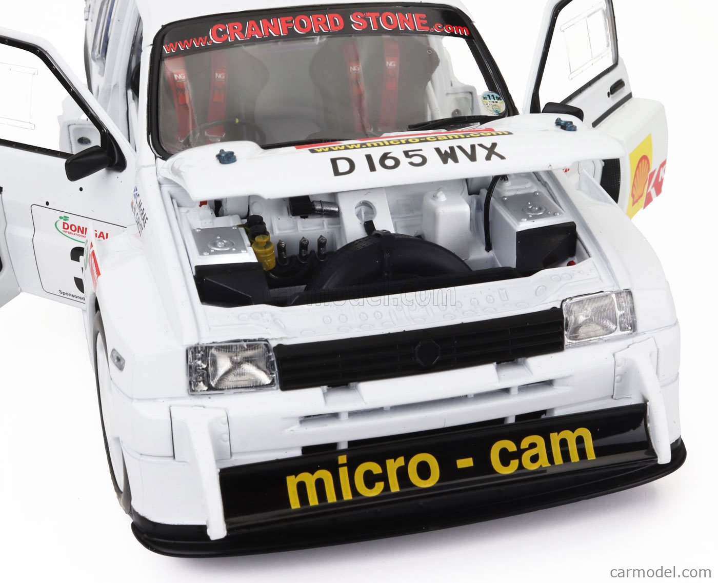 SUN-STAR 05545 Scale 1/18 | AUSTIN MG METRO 6R4 N 3 RALLY SHELL DONEGAL ...