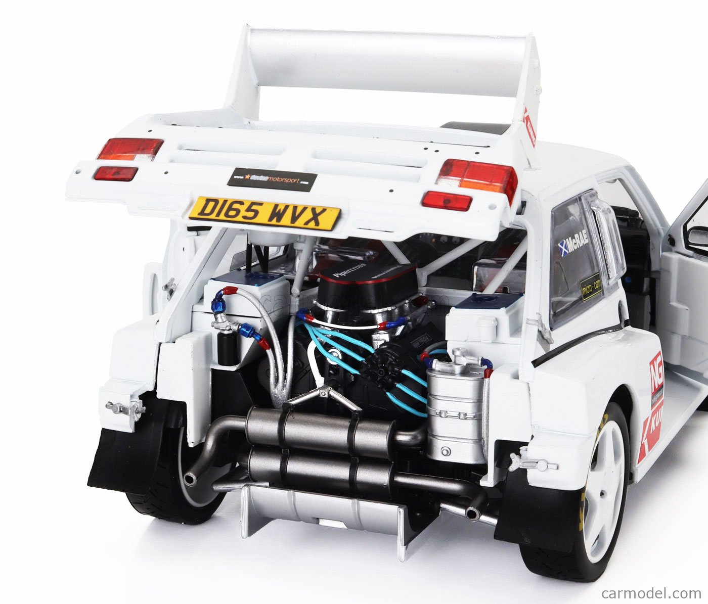 SUN-STAR 05545 Scale 1/18 | AUSTIN MG METRO 6R4 N 3 RALLY SHELL DONEGAL ...