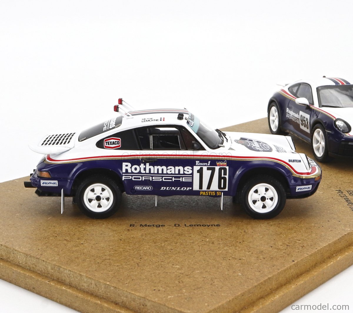 SPARK-MODEL WAP0201560PSET Scale 1/43 | PORSCHE SET 2X 911 953 ROTHMANS ...