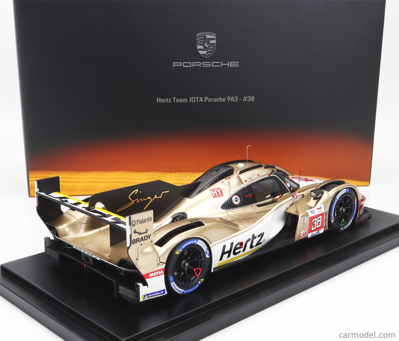 SPARK-MODEL WAP0215030R963 Scala 1/18 | PORSCHE 963 9RD 4.6L TURBO V8 ...