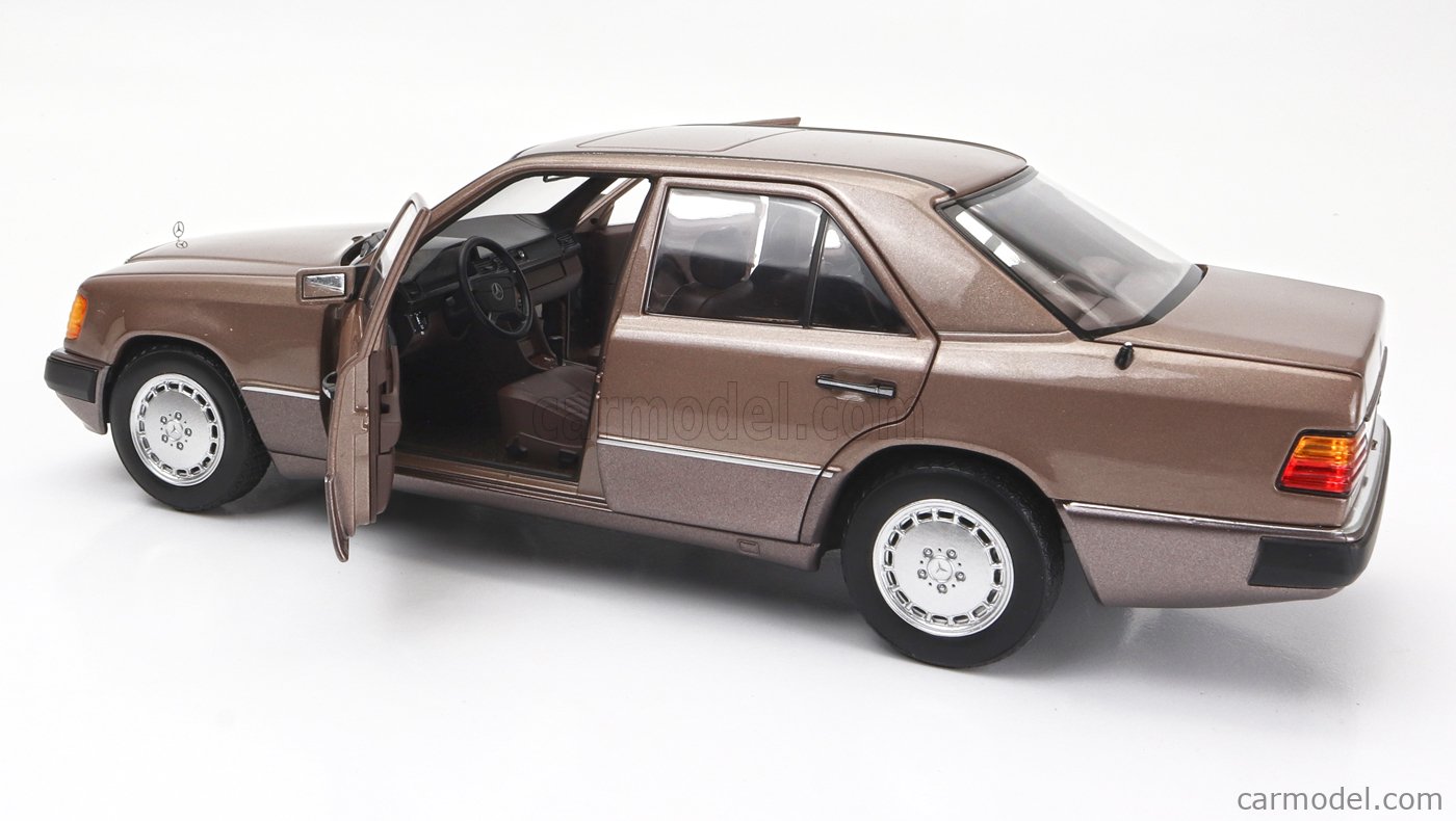 NOREV B66040697 Echelle 1/18 | MERCEDES BENZ E-CLASS 230E (W124) 1989-1993 ROSEWOOD MET