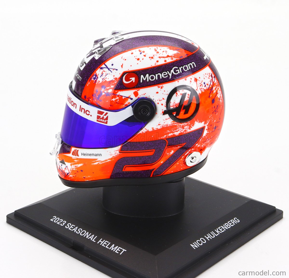 MINI HELMET NH-MH-4-2023 Echelle 1/4 | SCHUBERTH HELMET CASCO HELMET F1 ...