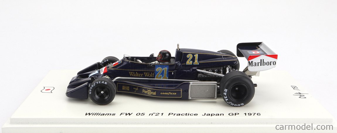 SPARK-MODEL SJ020 Scale 1/43 | WILLIAMS F1 FW05 N 21 PRACTICE JAPAN GP ...