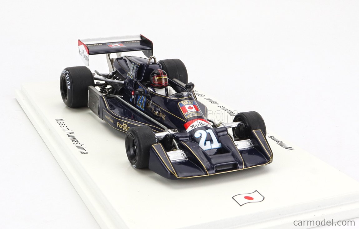 SPARK-MODEL SJ020 Scale 1/43 | WILLIAMS F1 FW05 N 21 PRACTICE JAPAN GP ...