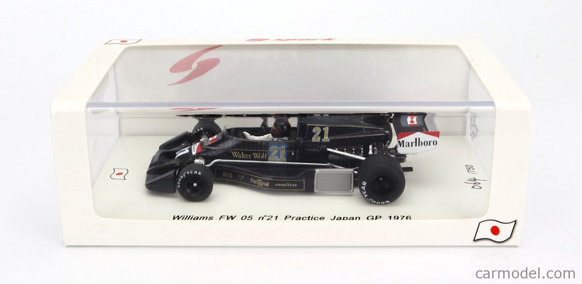 SPARK-MODEL SJ020 Scale 1/43 | WILLIAMS F1 FW05 N 21 PRACTICE JAPAN GP ...