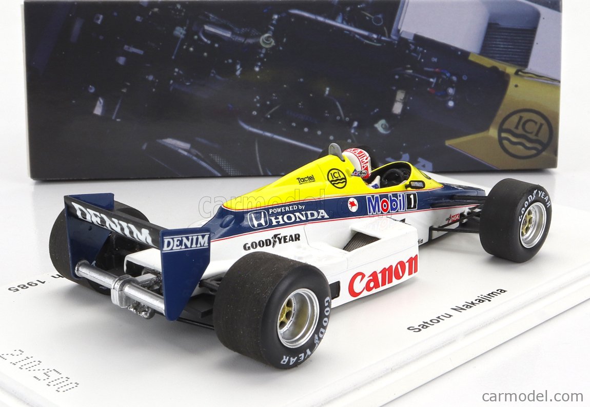 SPARK-MODEL TR001 Echelle 1/43 | WILLIAMS F1 FW09B HONDA N 5 ENGINE ...