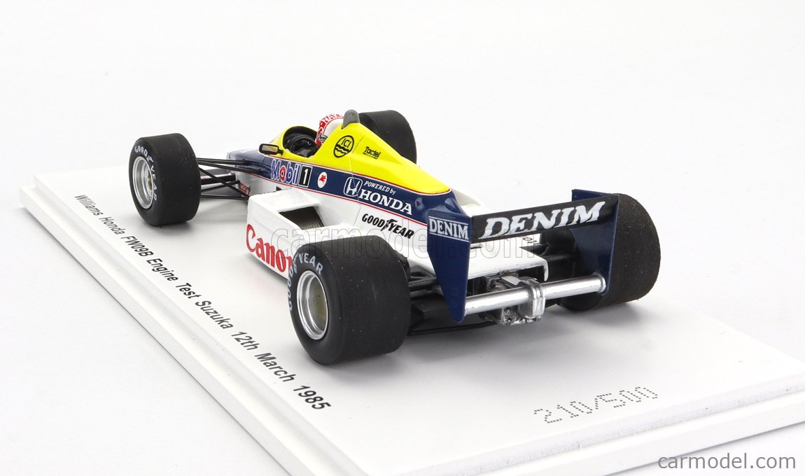 SPARK-MODEL TR001 Echelle 1/43 | WILLIAMS F1 FW09B HONDA N 5 ENGINE ...