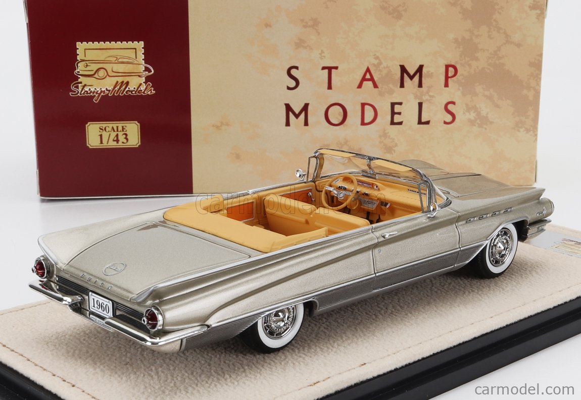STAMP-MODELS STM603005 Scale 1/43 | BUICK ELECTRA 225 CABRIOLET OPEN ...