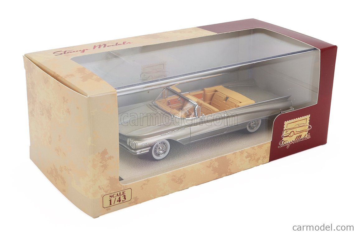 STAMP-MODELS STM603005 Scale 1/43 | BUICK ELECTRA 225 CABRIOLET OPEN ...