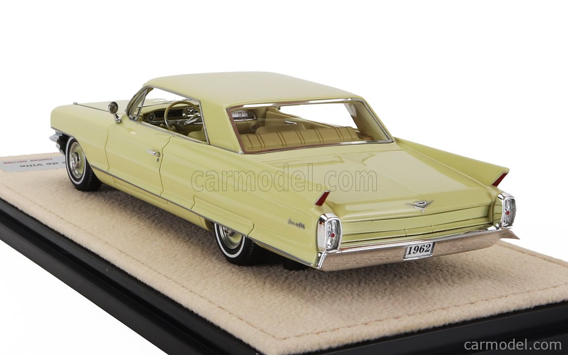 STAMP-MODELS STM62603 Scale 1/43 | CADILLAC COUPE DE VILLE 1962 MAIZE ...