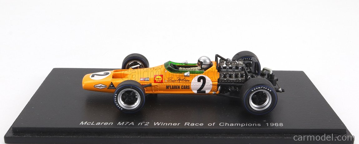 SPARK-MODEL S3095 Escala 1/43 | McLAREN F1 M7A N 2 WINNER RACE OF ...