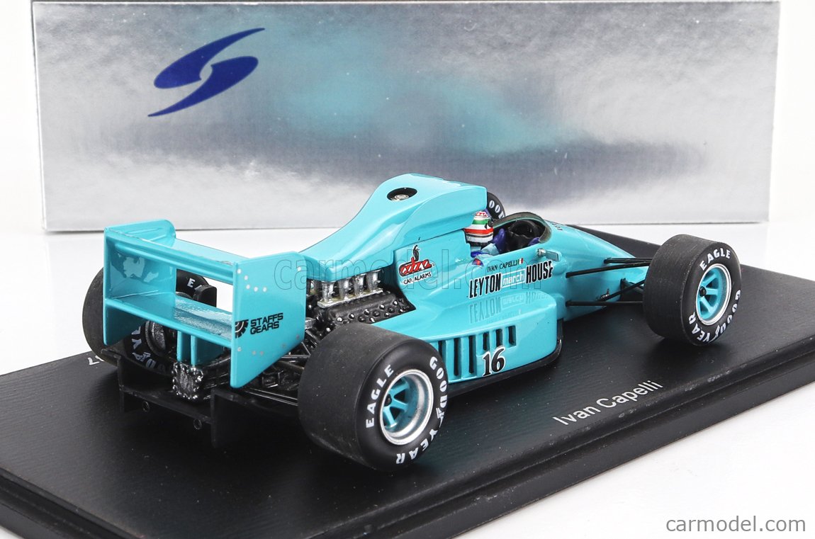 SPARK-MODEL S1680 Масштаб 1/43 | LEYTON HOUSE F1 MARCH 871 N 16 BELGIUM ...