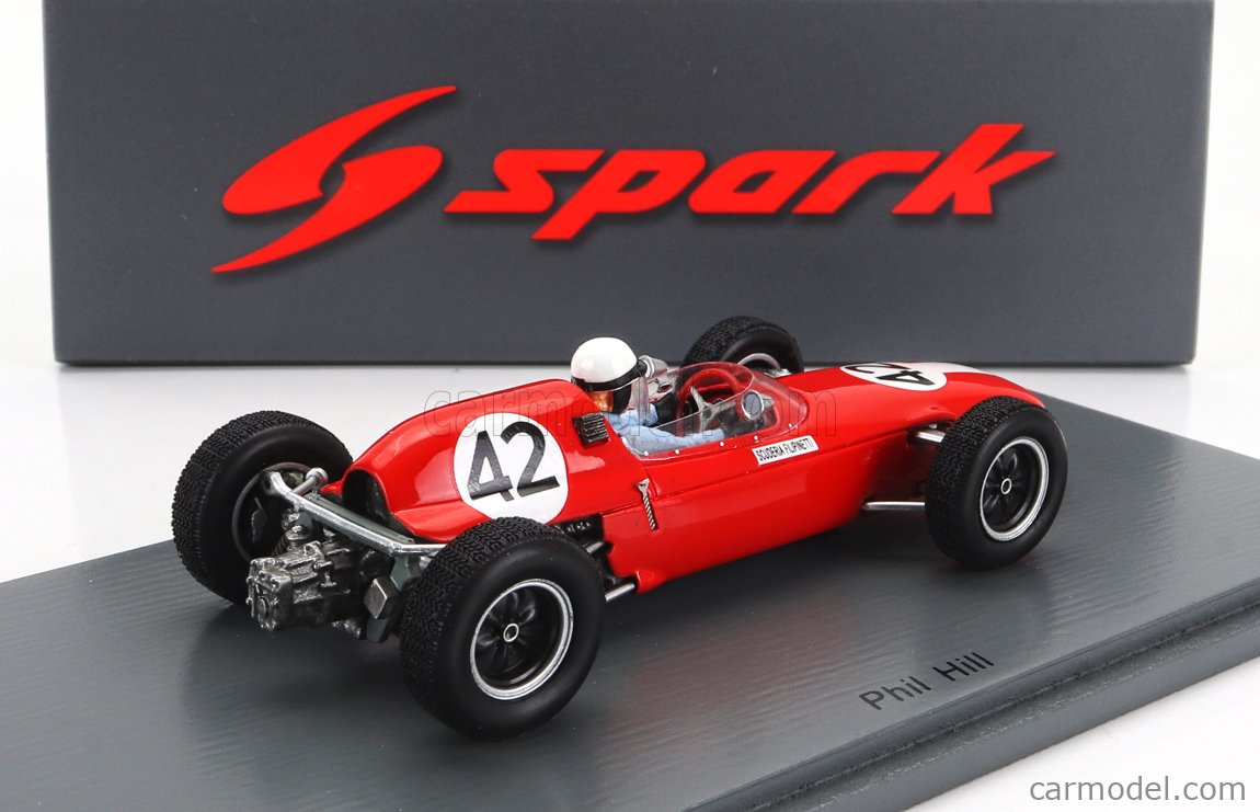 SPARK-MODEL S4822 Scale 1/43 | LOTUS F1 24 N 42 FRENCH GP 1963 PHIL ...