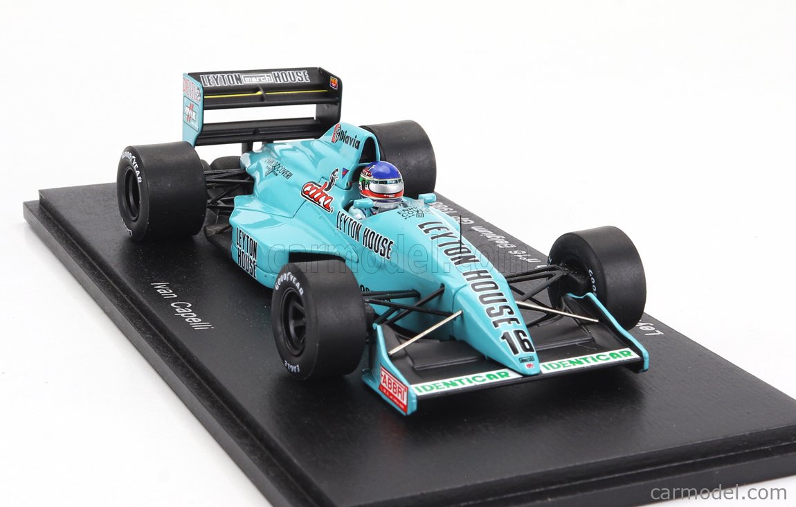 SPARK-MODEL S1651 Echelle 1/43 | LEYTON HOUSE F1 MARCH JUDD 881 N 16 ...
