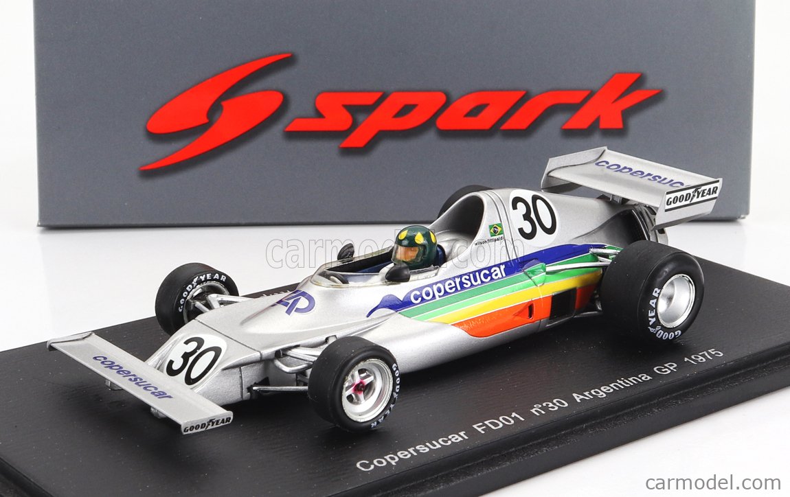 SPARK-MODEL S3934 Escala 1/43 | COPERSUCAR F1 FD01 N 30 ARGENTINA GP ...