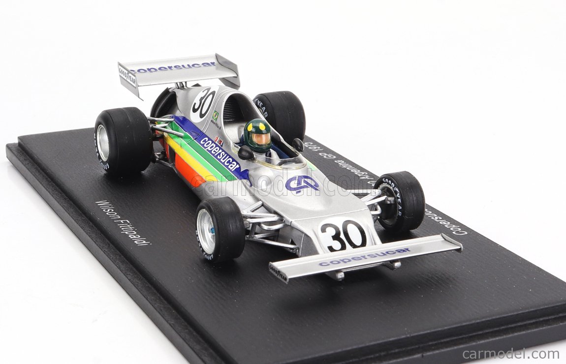 SPARK-MODEL S3934 Масштаб 1/43 | COPERSUCAR F1 FD01 N 30 ARGENTINA GP ...